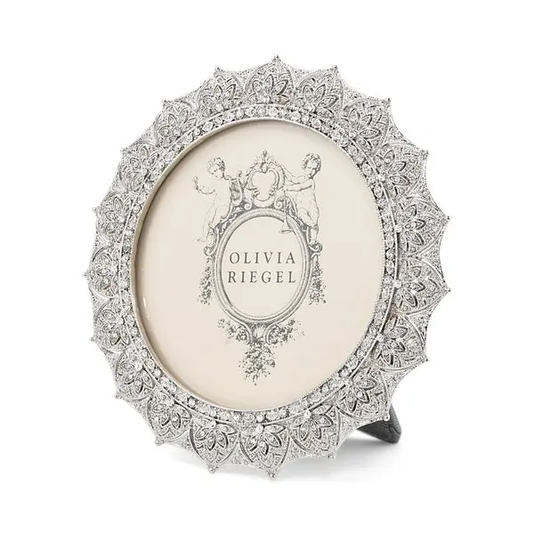 OLIVIA RIEGEL Windsor 4 Round Frame - Silver