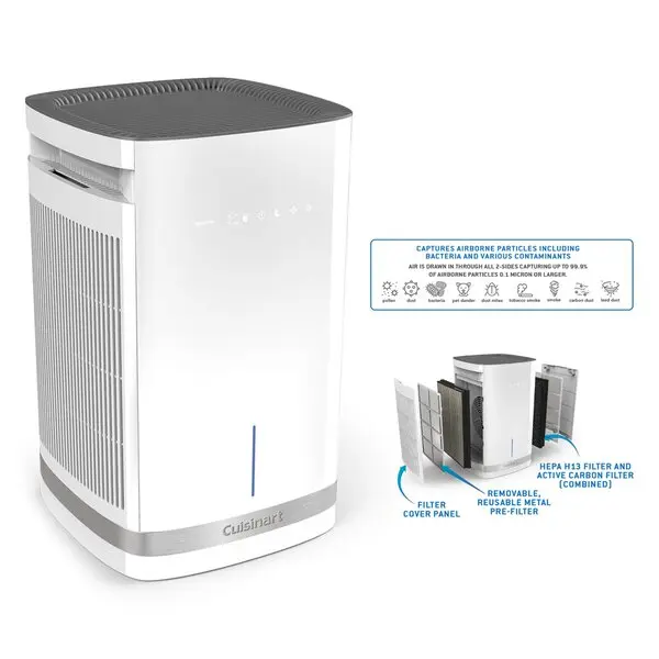 CUISINART Cap-500 Purxium Countertop Air Purifier