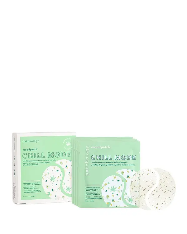 PATCHOLOGY Moodpatch Chill Mode Eye Gels, Pack Of 5 Pairs - No Color