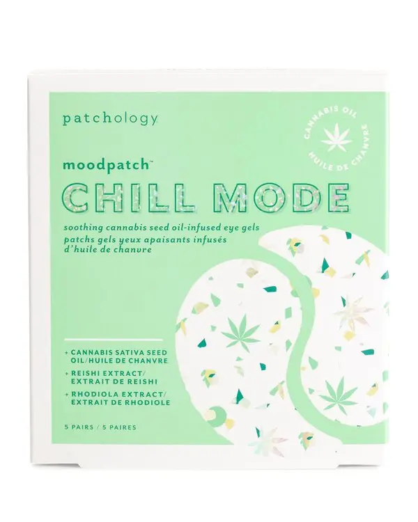 PATCHOLOGY Moodpatch Chill Mode Eye Gels, Pack Of 5 Pairs
