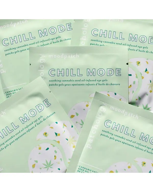 PATCHOLOGY Moodpatch Chill Mode Eye Gels, Pack Of 5 Pairs
