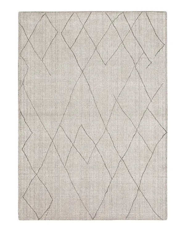 KARASTAN Tangier Rg187 Area Rug, 5' X 8 - Silver