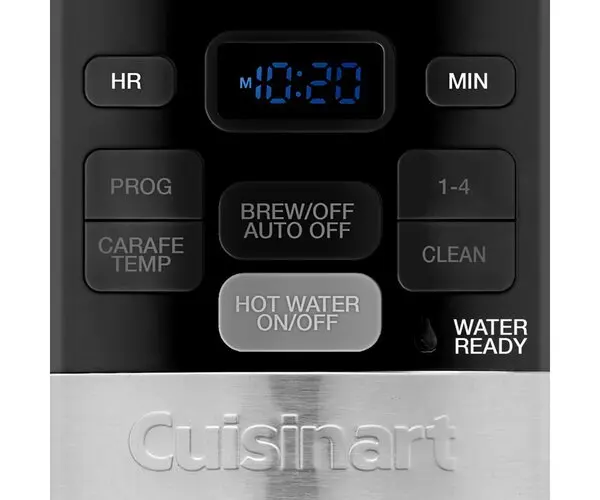CUISINART Chw-16 Coffee Plus 12-cup Coffeemaker & Hot Water System