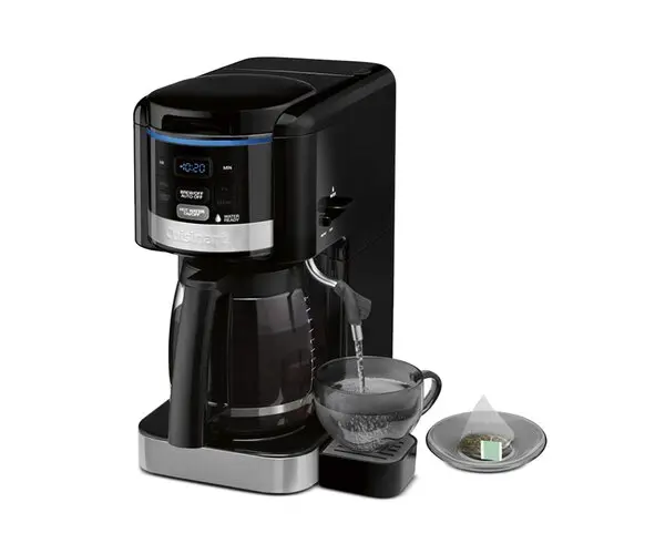 CUISINART Chw-16 Coffee Plus 12-cup Coffeemaker & Hot Water System