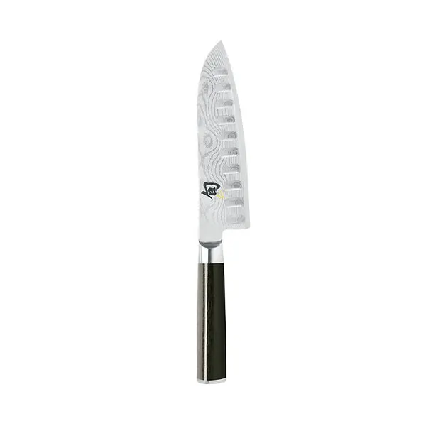 SHUN Classic Hollow-ground 7 Santoku Knife - Steel