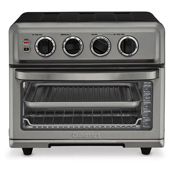 CUISINART Toa-70 Air Fryer Toaster Oven With Grill - Black