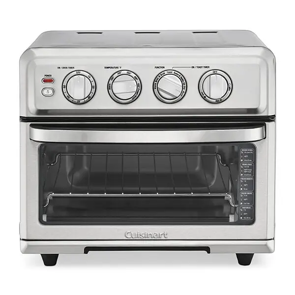 CUISINART Toa-70 Air Fryer Toaster Oven With Grill - Silver