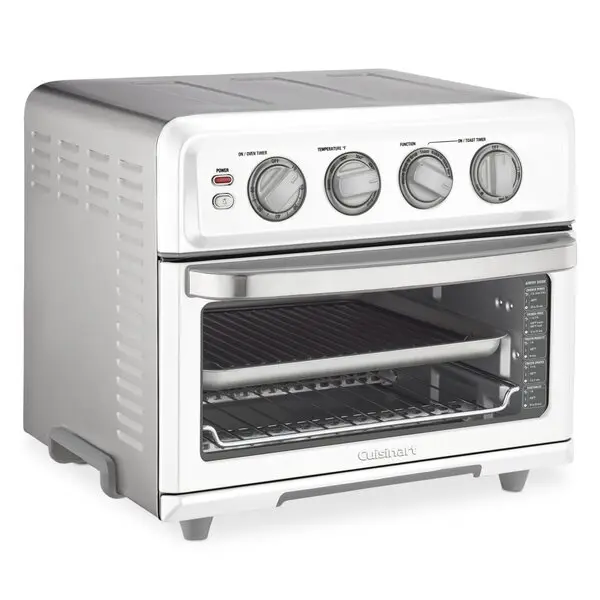 CUISINART Toa-70 Air Fryer Toaster Oven With Grill - White