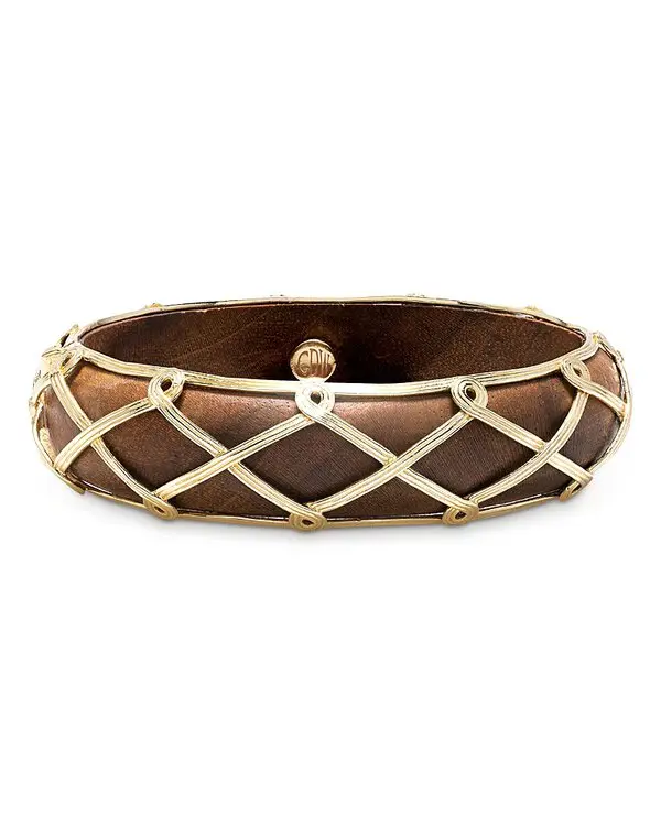 CAPUCINE DE WULF Earth Goddess Bangle - Natural