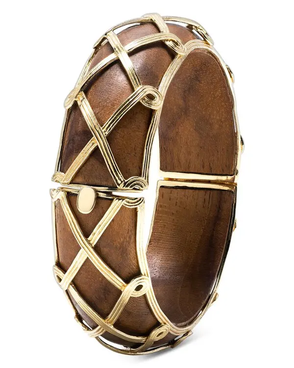 CAPUCINE DE WULF Earth Goddess Bangle