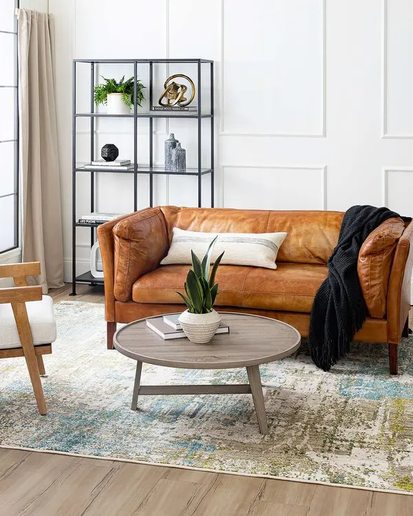 KARASTAN Elements Olivine Area Rug, 5'3 X 7'10