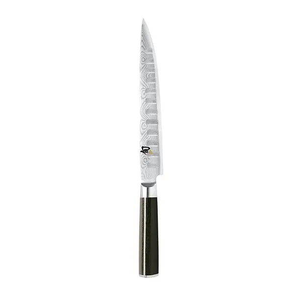 SHUN Classic Hollow-ground 9 Slicing Knife - Steel