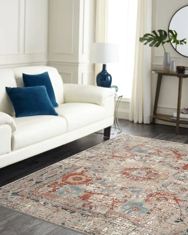 KARASTAN Soiree Cristales Area Rug, 5'3 X 7'10