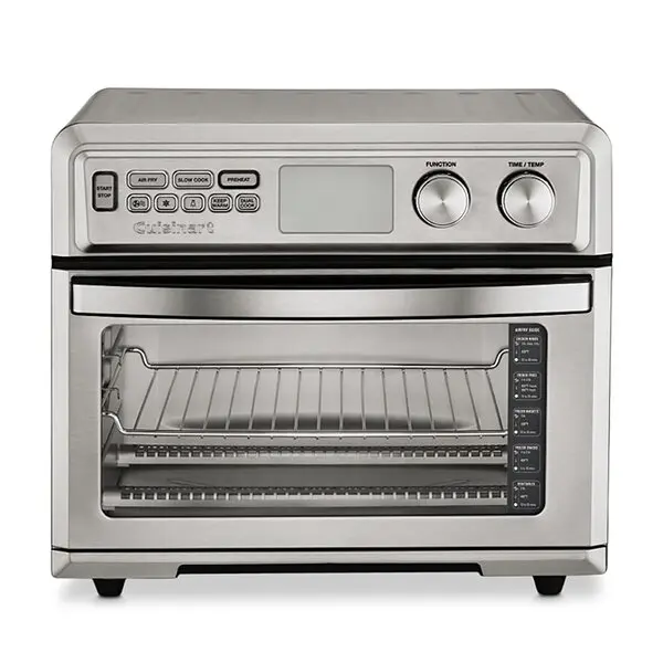 CUISINART Toa-95 Large Air Fryer Toaster Oven - Silver