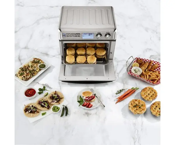 CUISINART Toa-95 Large Air Fryer Toaster Oven