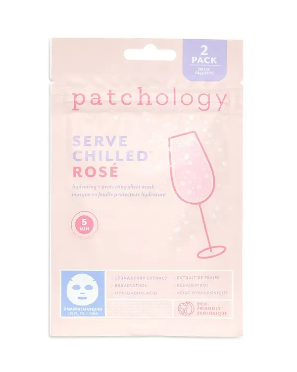 PATCHOLOGY Serve Chilled Rose Sheet Mask, Pack Of 2 - No Color
