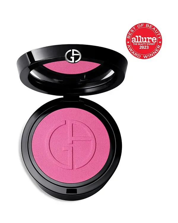 ARMANI Giorgio Luminous Silk Glow Blush - Ecstasy - Cool Baby Pink