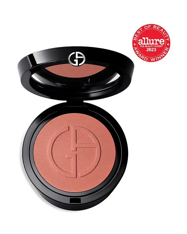 ARMANI Giorgio Luminous Silk Glow Blush - In Love - Warm Nude