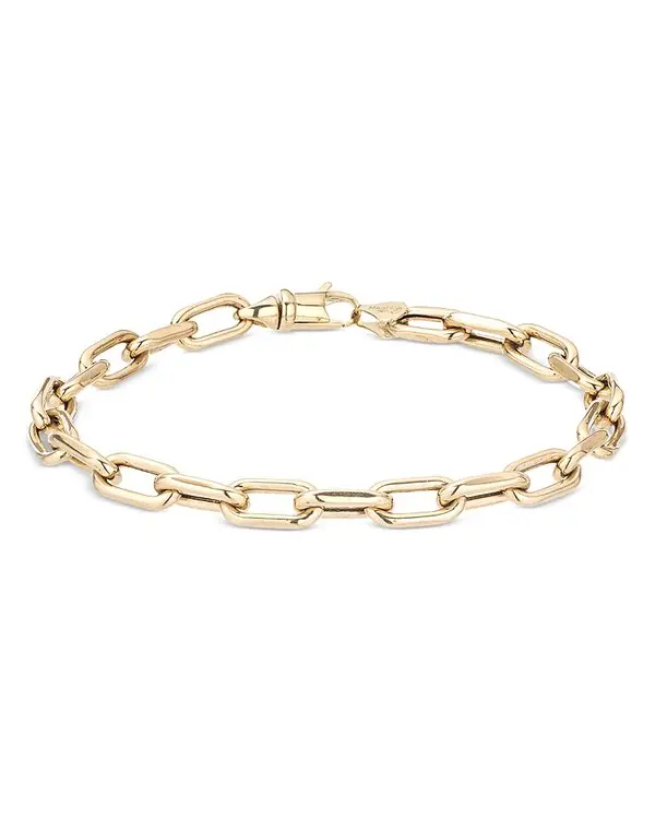 Adina Reyter 14k Yellow Oval Link Bracelet - Gold