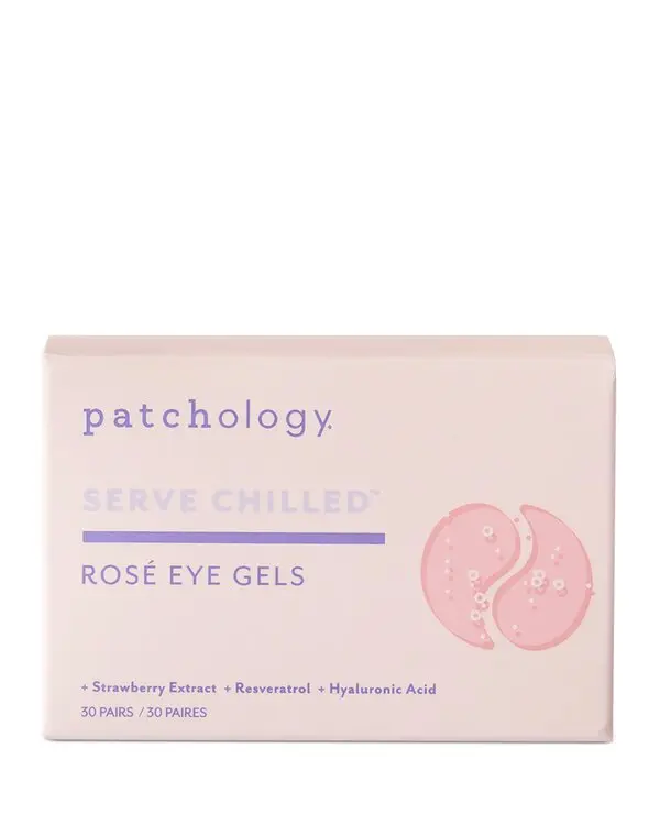 PATCHOLOGY Serve Chilled Rose Eye Gels