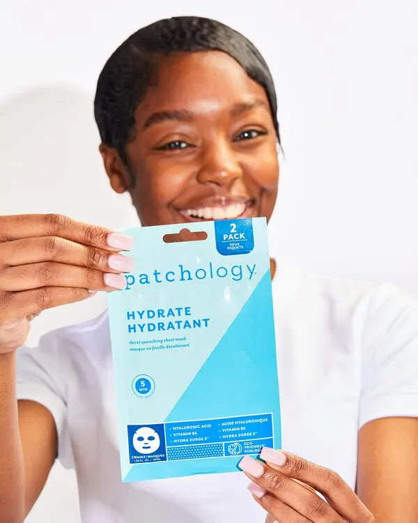 PATCHOLOGY Hydrate Thirst Quenching Sheet Mask, Pack Of 2