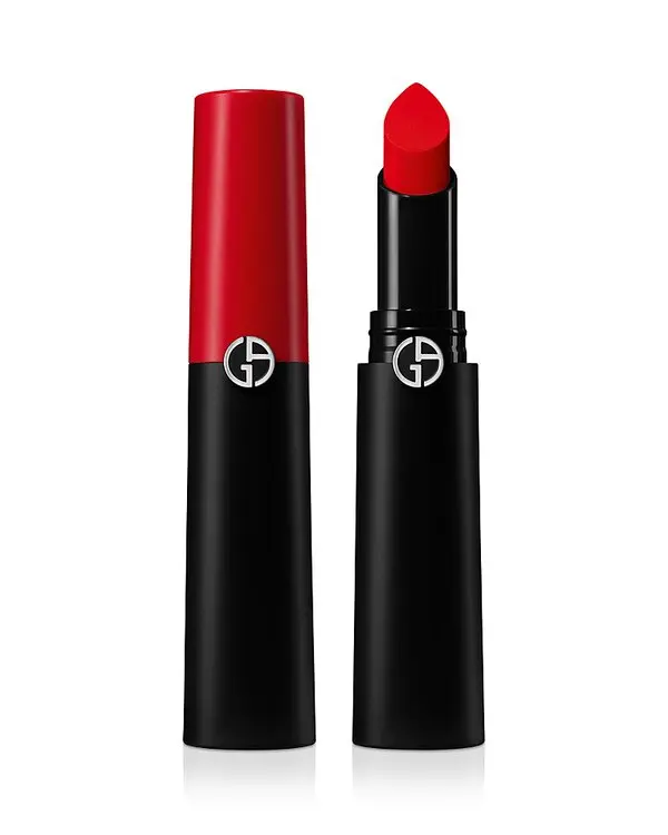 ARMANI Giorgio Lip Power Matte Long Lasting Lipstick - Passionate (bright Poppy Red)
