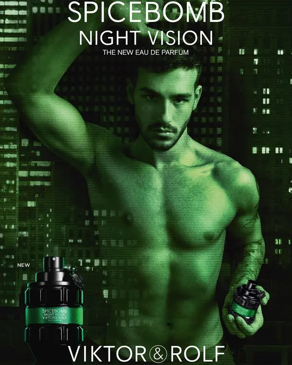 Viktor & Rolf Spicebomb Night Vision Eau De Parfum 3.04 Oz