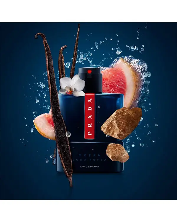 Prada Luna Rossa Ocean Eau De Parfum 1.6 Oz