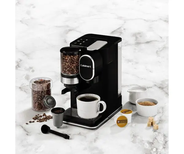 CUISINART Dgb-2 Grind & Brew Single-serve Coffeemaker
