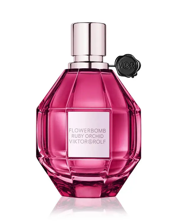 Viktor & Rolf Flowerbomb Ruby Orchid Eau De Parfum Spray 3.4 Oz