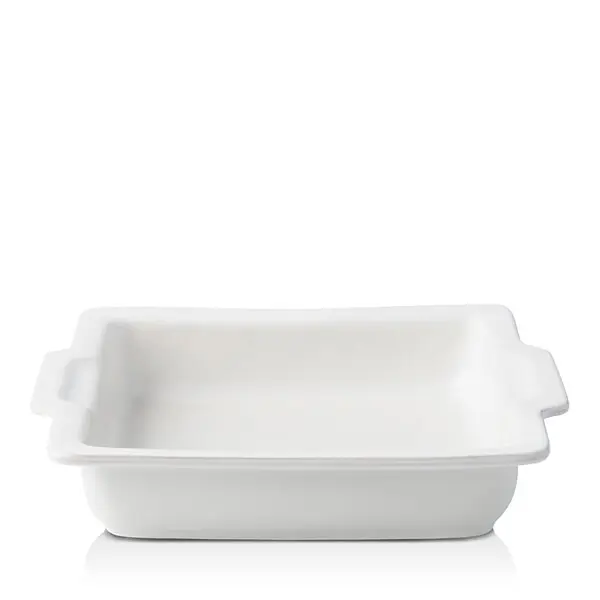 JULISKA Puro Square Baking Dish - Whitewash