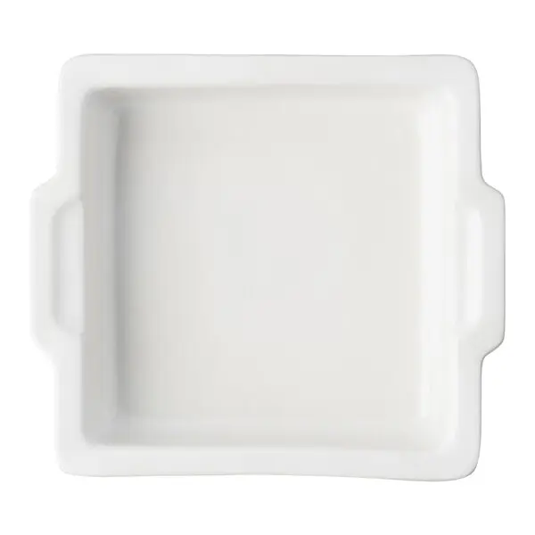 JULISKA Puro Square Baking Dish - Whitewash