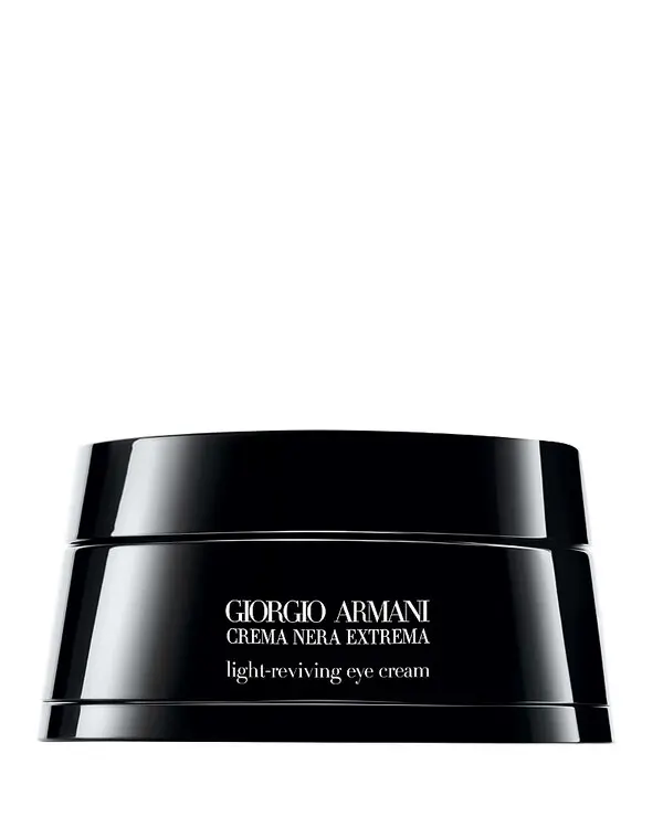 ARMANI Crema Nera Extrema Light-reviving Eye Cream - No Color