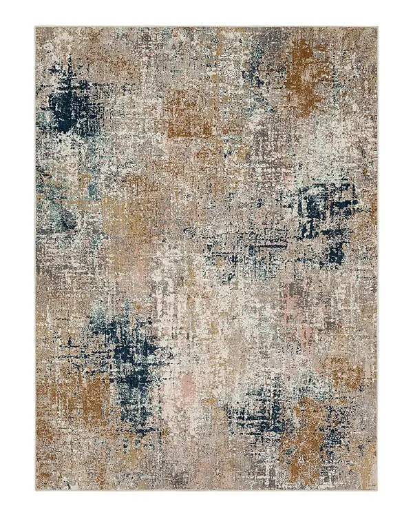 STACY GARCIA Rendition Zelig Area Rug, 5'3 X 7'10 - Gray