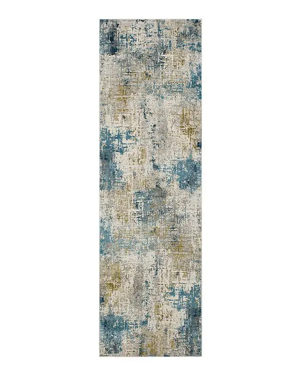 KARASTAN Tryst Marseille Runner Area Rug, 2'6 X 8 - Blue