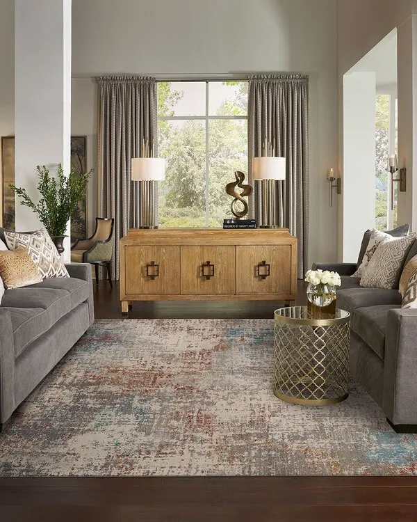 KARASTAN Tryst Marseille Area Rug, 5' X 8 - Multi