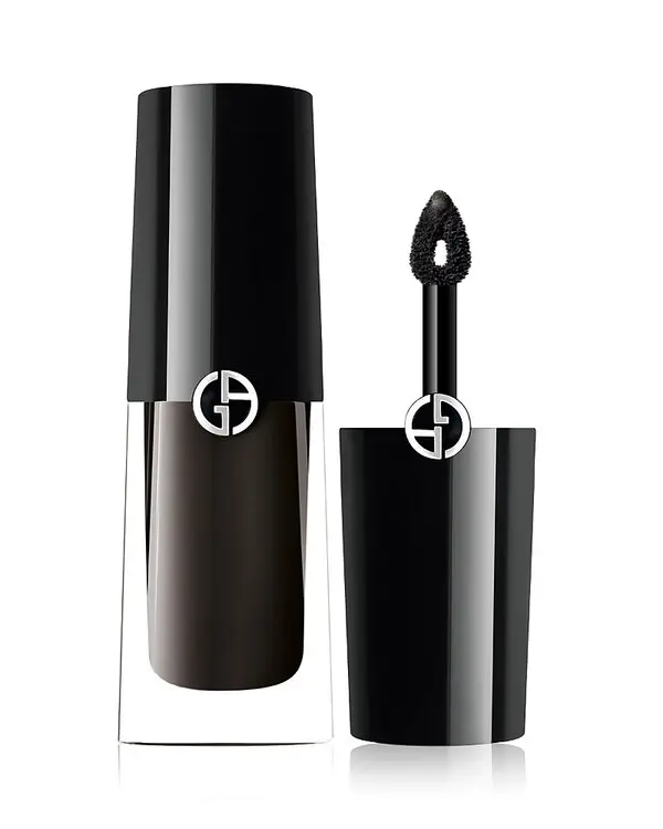 ARMANI Eye Tint Long-lasting Liquid Eyeshadow - M Ebony (deep Black Matte)