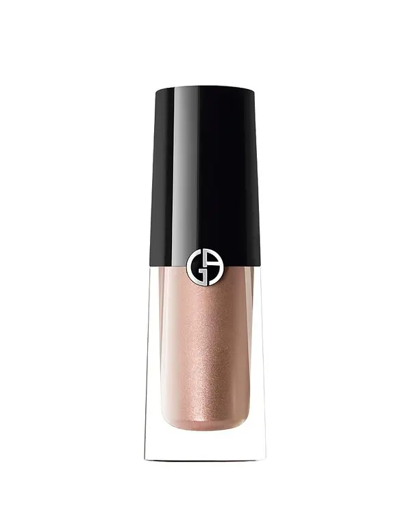 ARMANI Eye Tint Long-lasting Liquid Eyeshadow - S Bronze - Rose Gold Shimmer