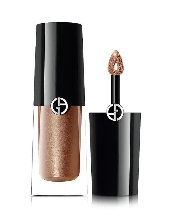 ARMANI Eye Tint Long-lasting Liquid Eyeshadow - S Tobacco (cool Brown Shimmer)