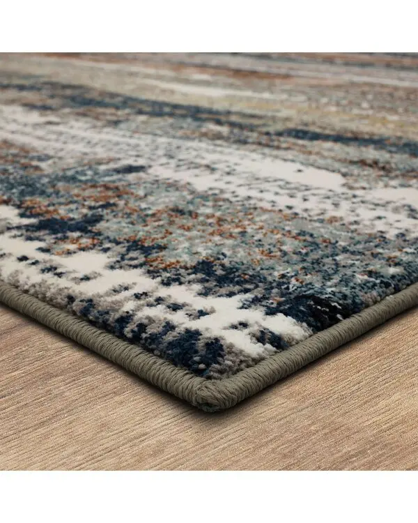 KARASTAN Epiphany Colorful Waves Area Rug, 5'3 X 7'10