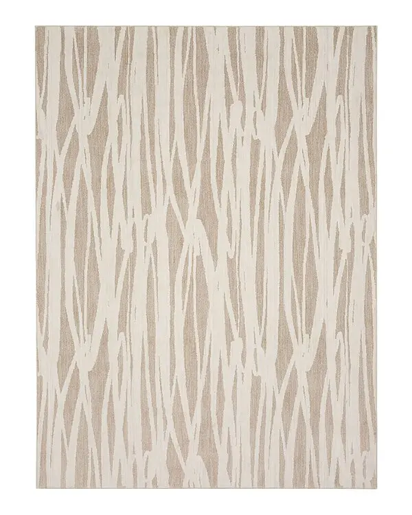 STACY GARCIA Rendition Mezzo Area Rug, 8' X 11 - Ivory