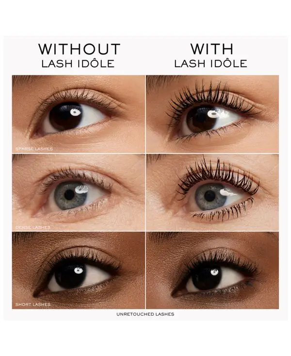LANCOME Lash Idole Lash-lifting & Volumizing Mascara - Black