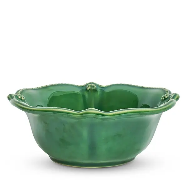 JULISKA Berry & Thread Cereal/ice Cream Bowl - Basil
