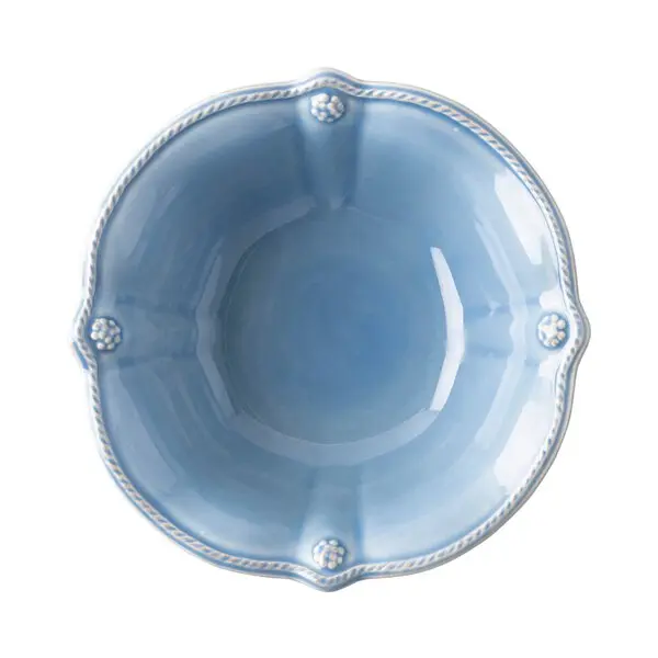 JULISKA Berry & Thread Cereal/ice Cream Bowl - Chambray
