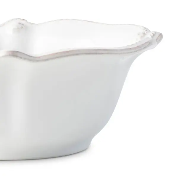 JULISKA Berry & Thread Cereal/ice Cream Bowl - Whitewash