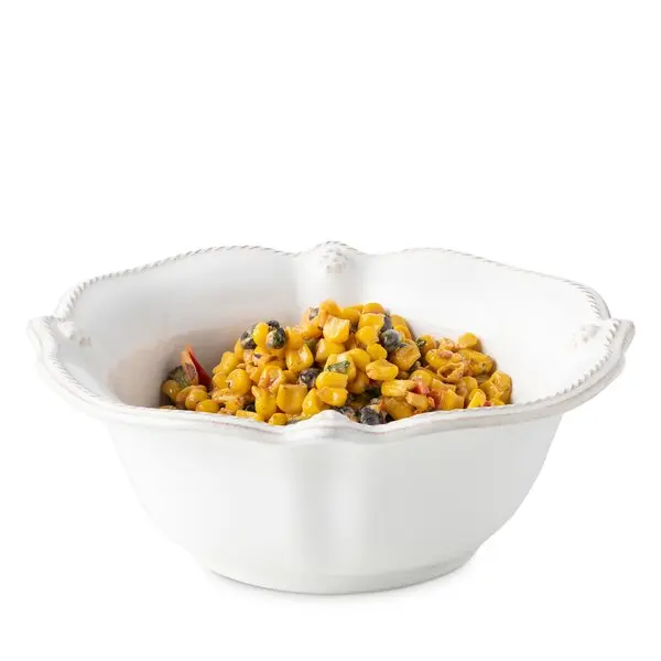 JULISKA Berry & Thread Cereal/ice Cream Bowl - Whitewash
