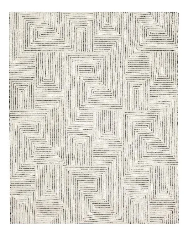 DREW & JONATHAN HOME Sirocco Algiers Area Rug, 6' X 9 - Ivory