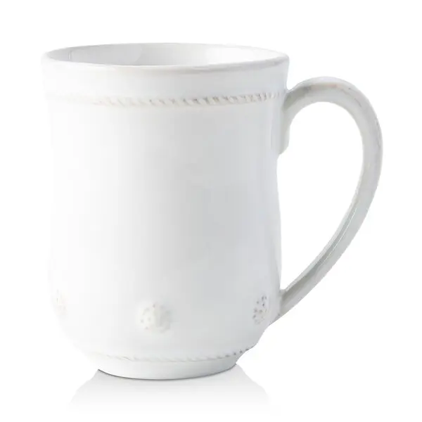 JULISKA Berry & Thread Mug - Whitewash