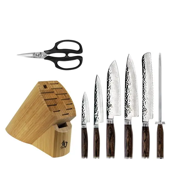 SHUN Premier 8-piece Block Set Exclusive