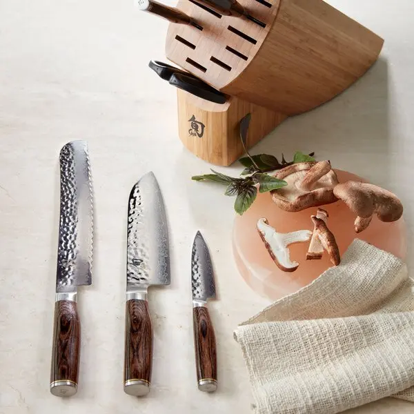 SHUN Premier 8-piece Block Set Exclusive